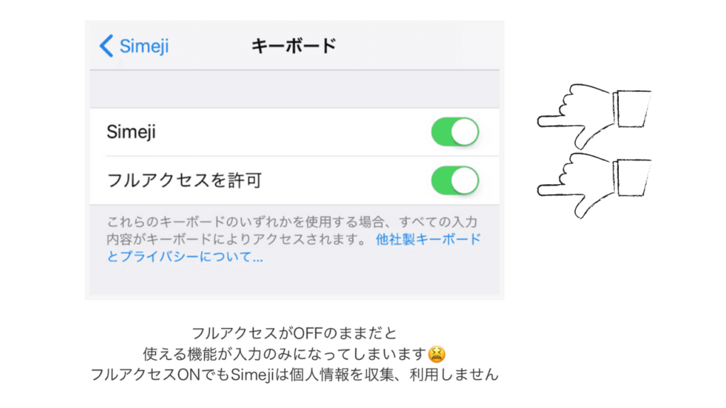 超使える！キーボードアプリShimejiとFontsについて